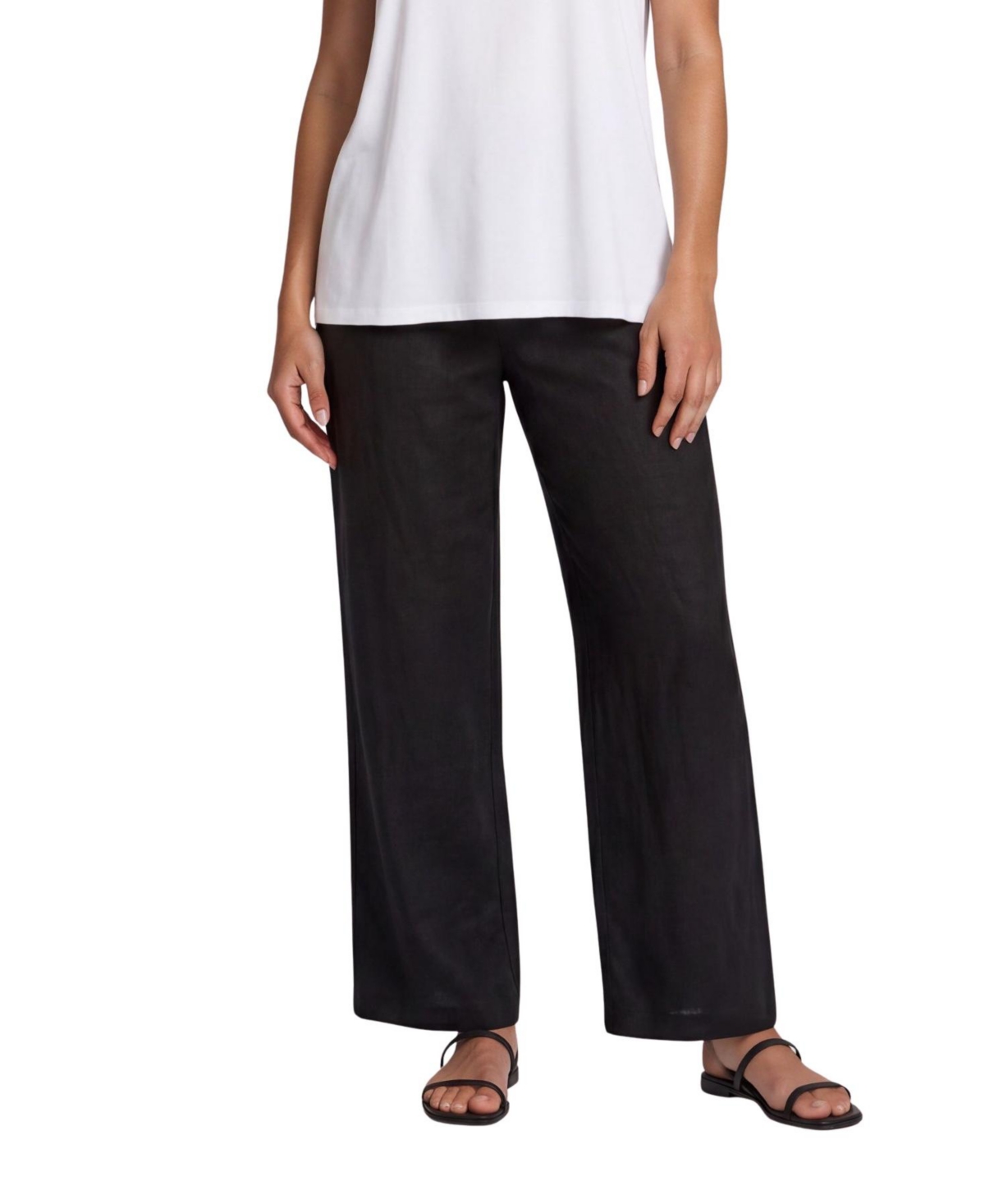Click here for Masai Copenhagen Womens Mapriselle Wide-Leg Linen... prices