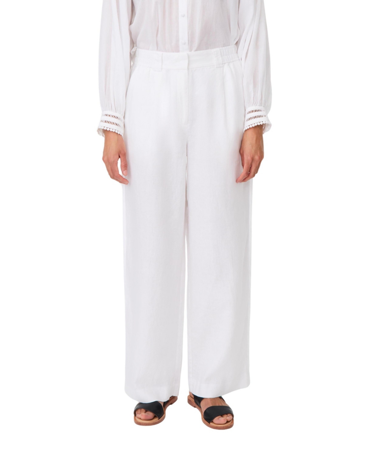 Click here for Masai Copenhagen Womens Mapriselle Wide-Leg Linen... prices