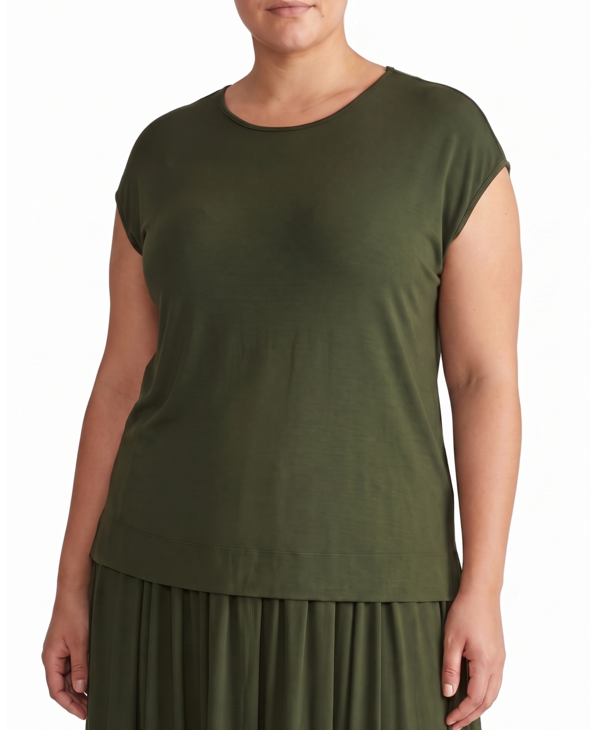 Click here for Universal Standard Plus Size Alida Draped Liquid J... prices