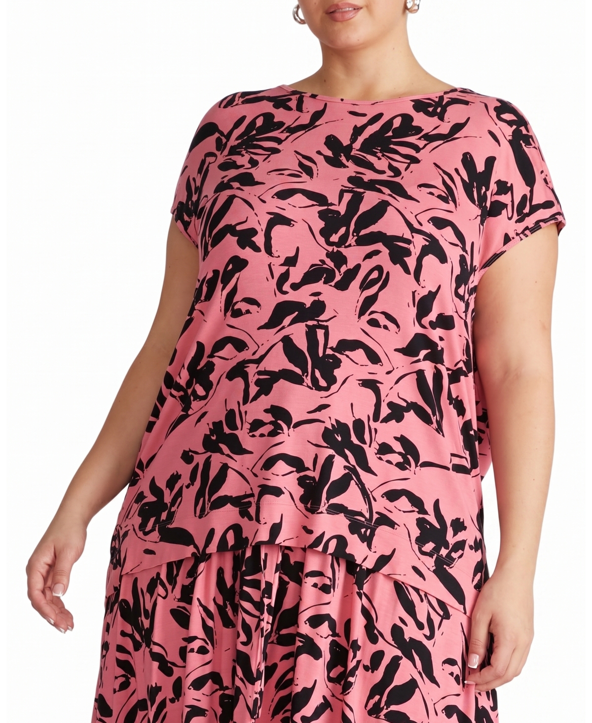 Click here for Universal Standard Plus Size Alida Draped Liquid J... prices