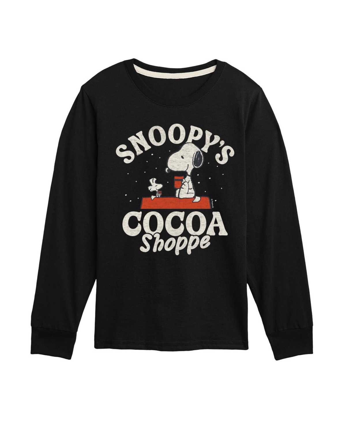 Click here for Hybrid Boys 8-20 Peanuts Snoopy Cocoa Shoppe Crewn... prices