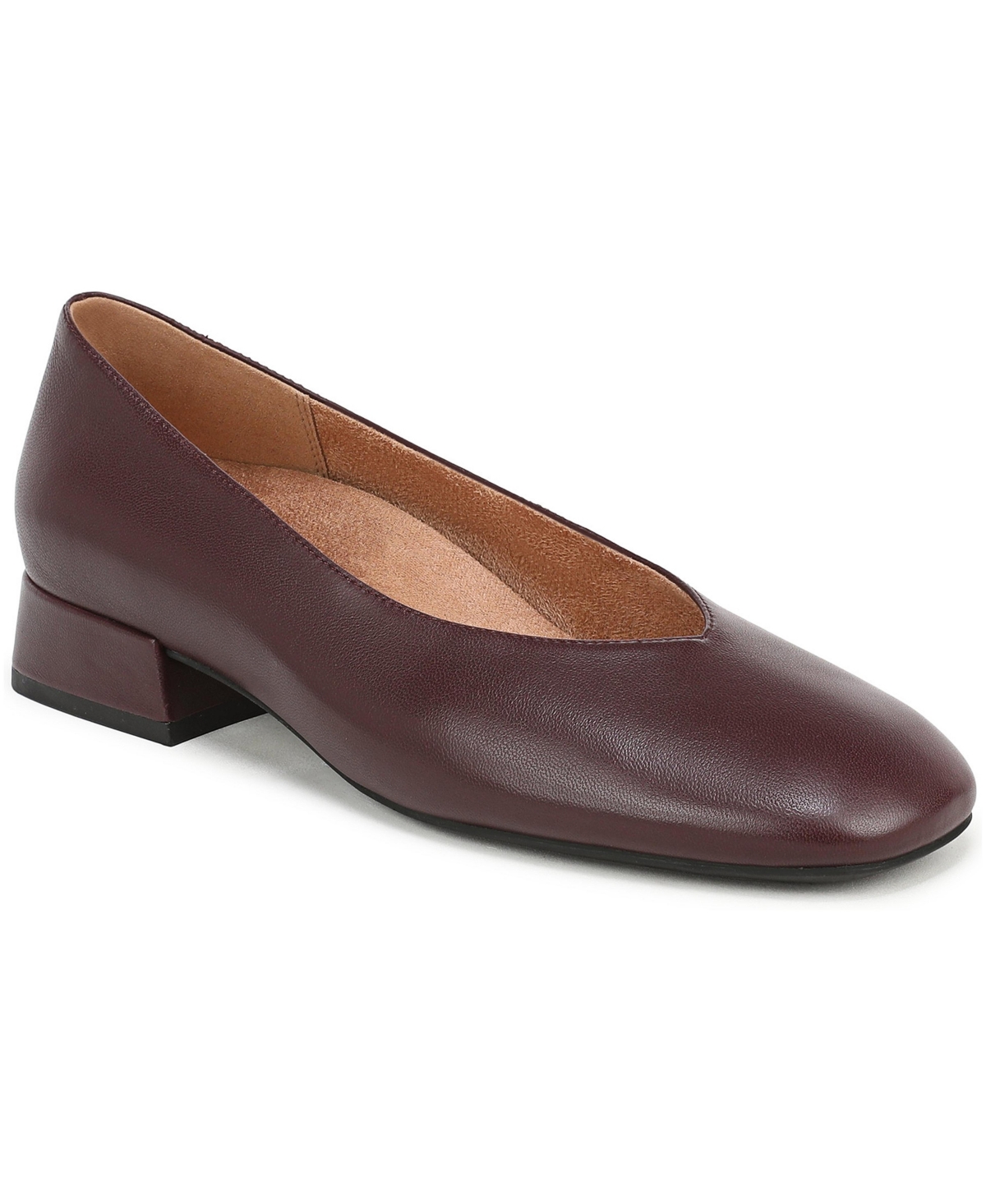 Click here for Vionic Womens Petra Ballet Flats - Mulled wine nap... prices