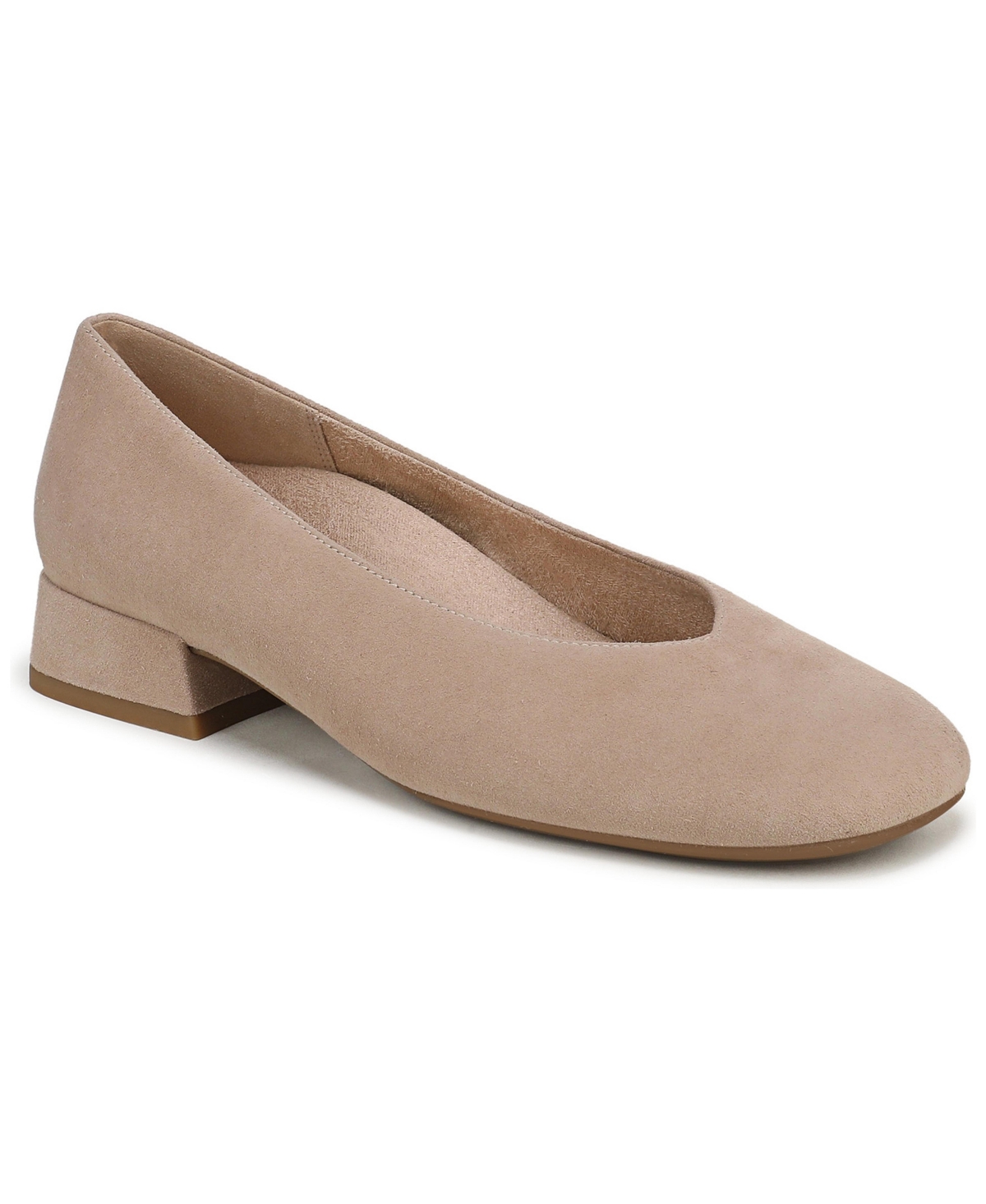 Click here for Vionic Womens Petra Ballet Flats - Desert sand sue... prices