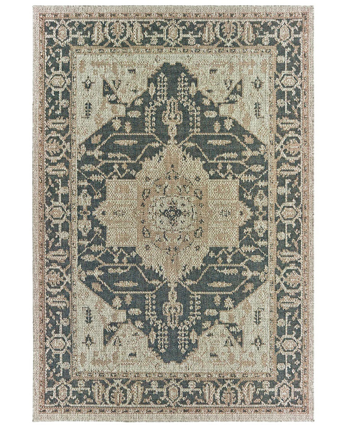Click here for Oriental Weavers Latitude 001J3 Gray 710 x 10 Outd... prices