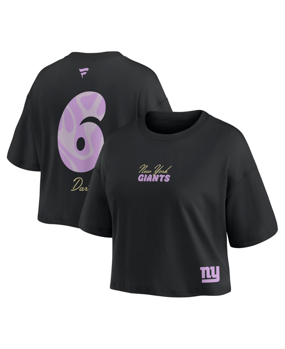 Click here for Fanatics Womens Jaxson Dart Black New York Giants... prices