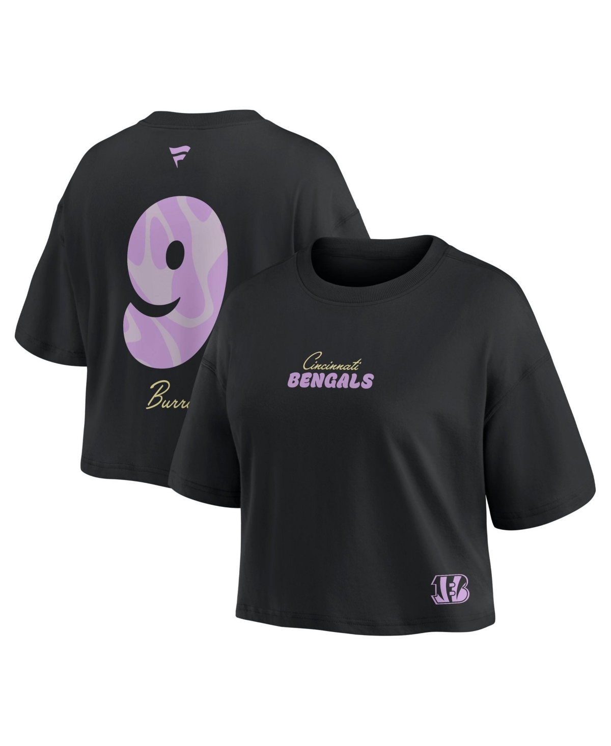 Click here for Fanatics Womens Joe Burrow Black Cincinnati Bengal... prices