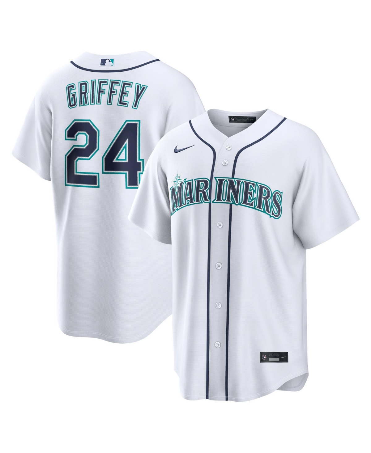 Click here for Nike Mens Ken Griffey Jr. White Seattle Mariners H... prices