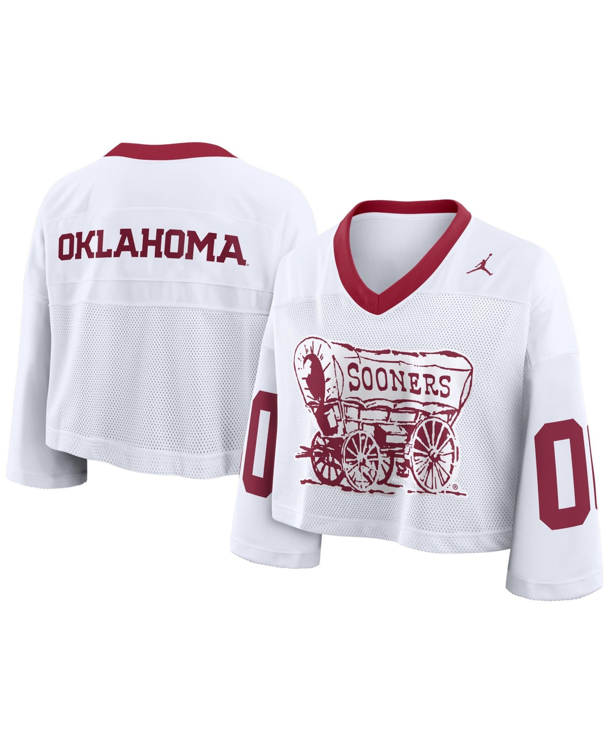 Click here for Nike Womens White Oklahoma Sooners Oversized Logo... prices