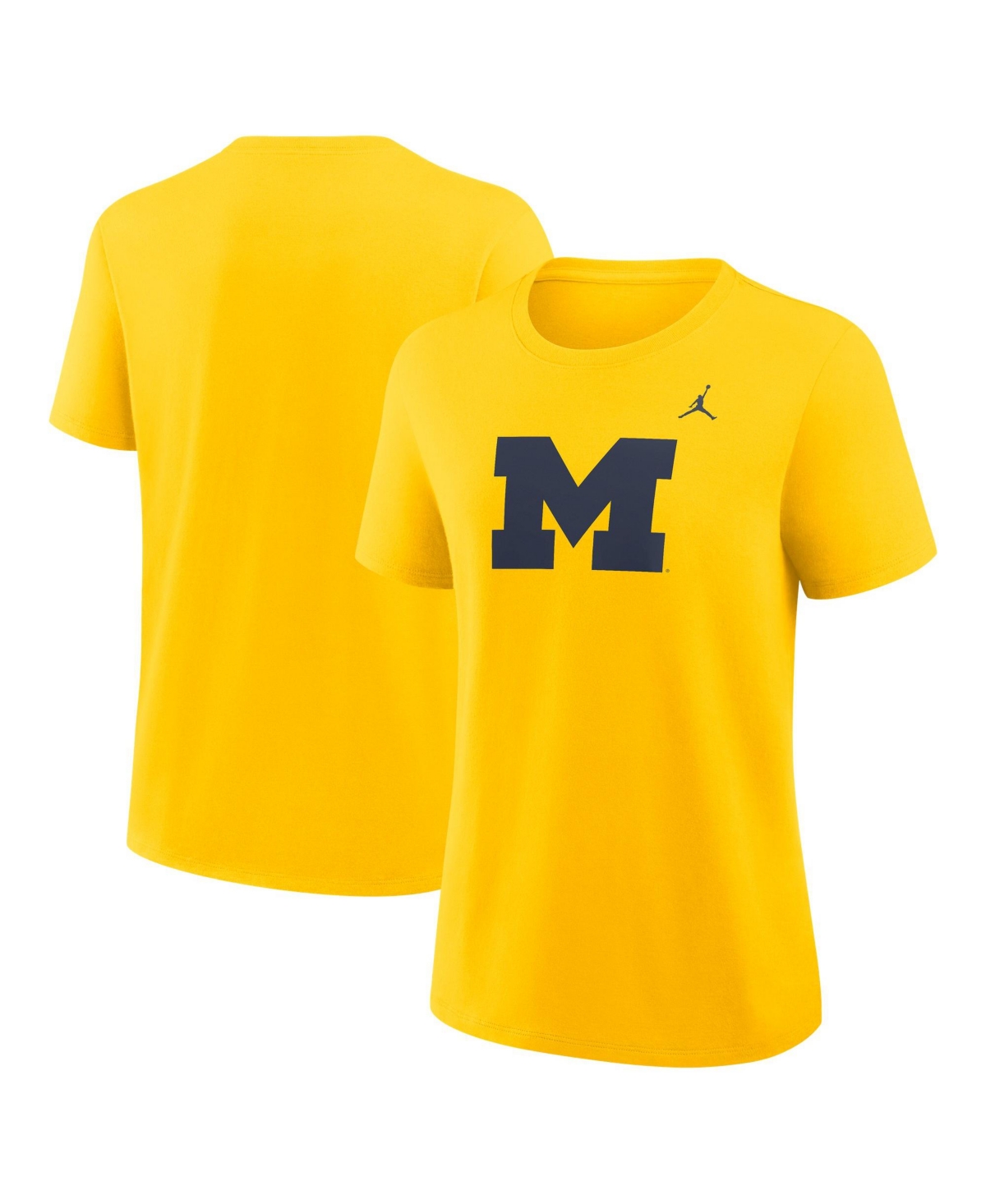 Click here for Jordan Womens Maize Michigan Wolverines Primary Lo... prices