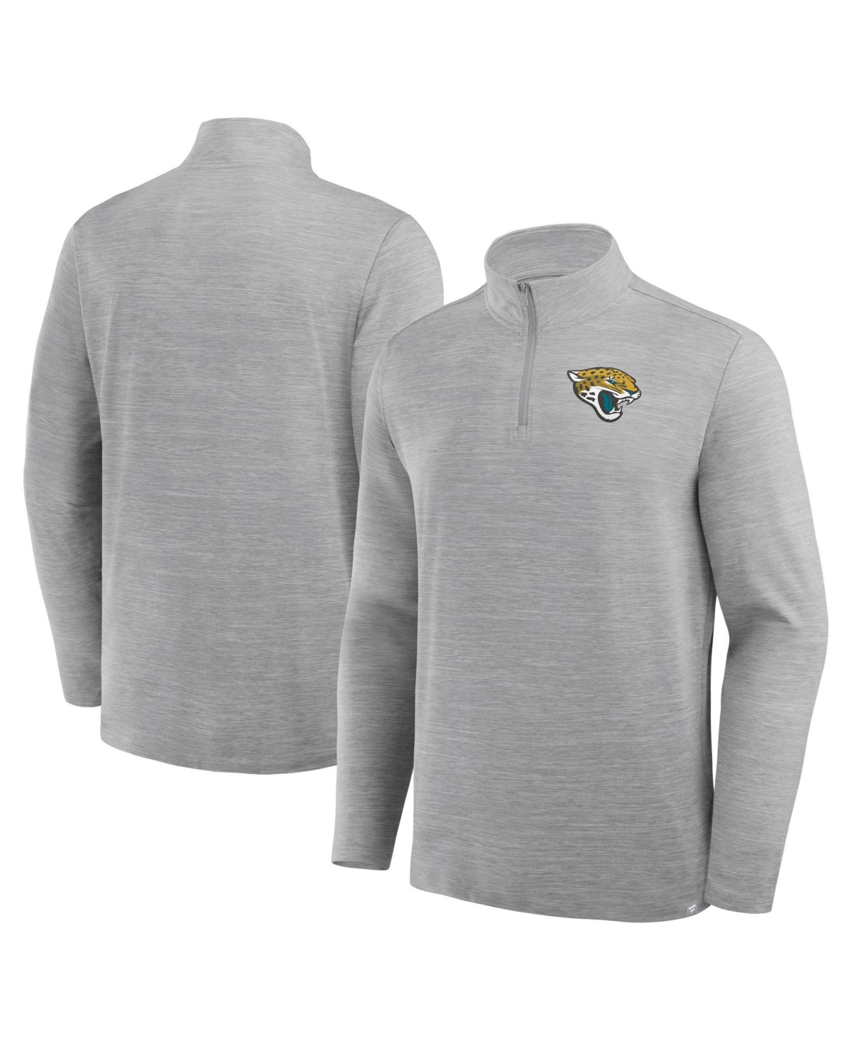 Click here for Fanatics Mens Heather Gray Jacksonville Jaguars Cl... prices