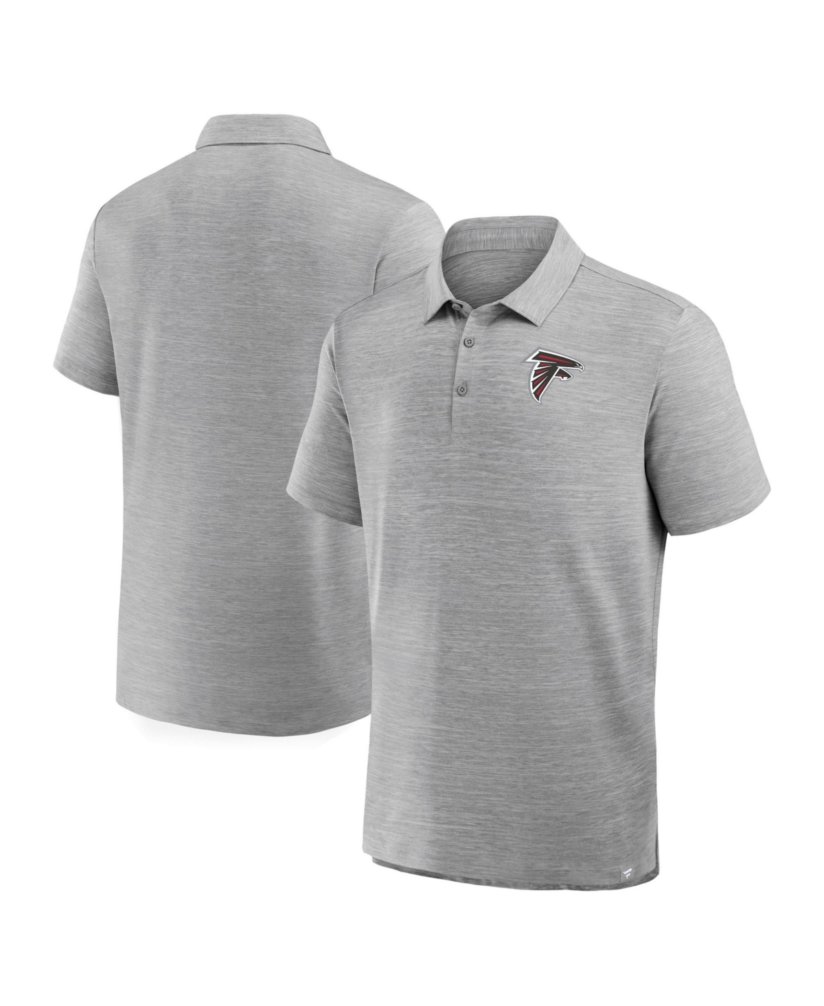 Click here for Fanatics Mens Heather Gray Atlanta Falcons Clutch... prices