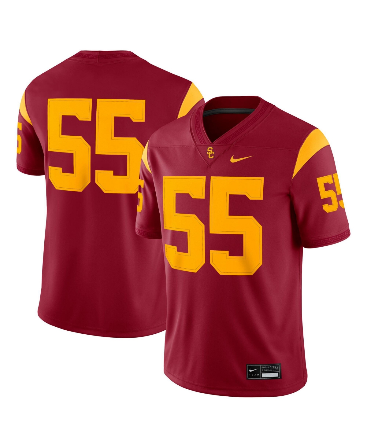 Click here for Nike Mens 55 Cardinal Usc Trojans Home Game Jersey... prices