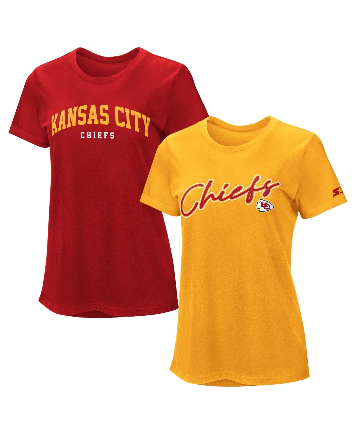 Click here for Starter Womens 2-piece Red/Gold Kansas City Chiefs... prices