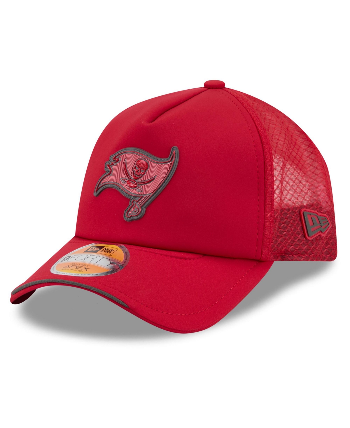 Click here for New Era Mens Red Tampa Bay Buccaneers 2026 Sidelin... prices