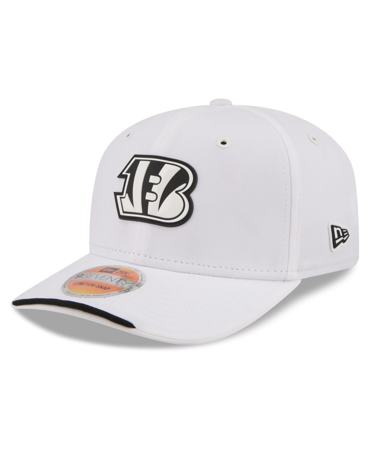 Click here for New Era Mens White Cincinnati Bengals 2026 Sidelin... prices