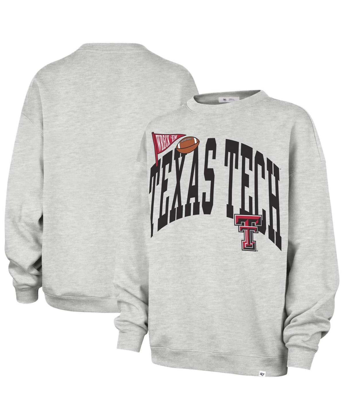 Click here for 47 Brand Womens Gray Texas Tech Red Raiders Icon F... prices