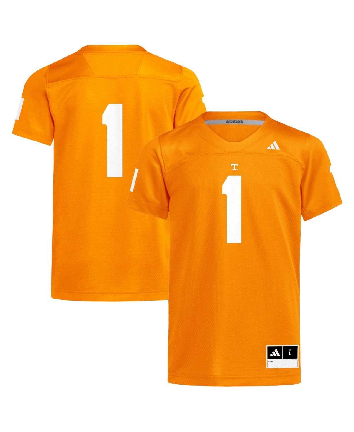Click here for Adidas Big Boys and Girls 1 Tennessee Orange Tenne... prices