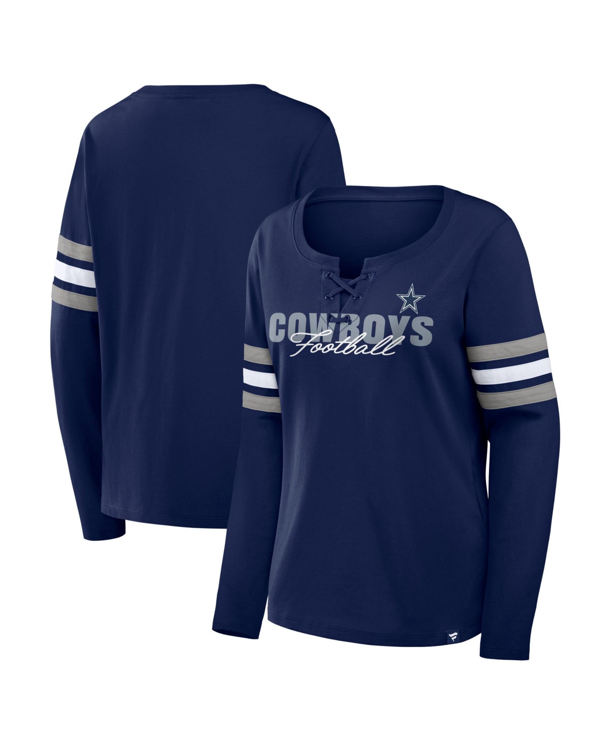 Click here for Fanatics Womens Navy Dallas Cowboys Team First Cov... prices
