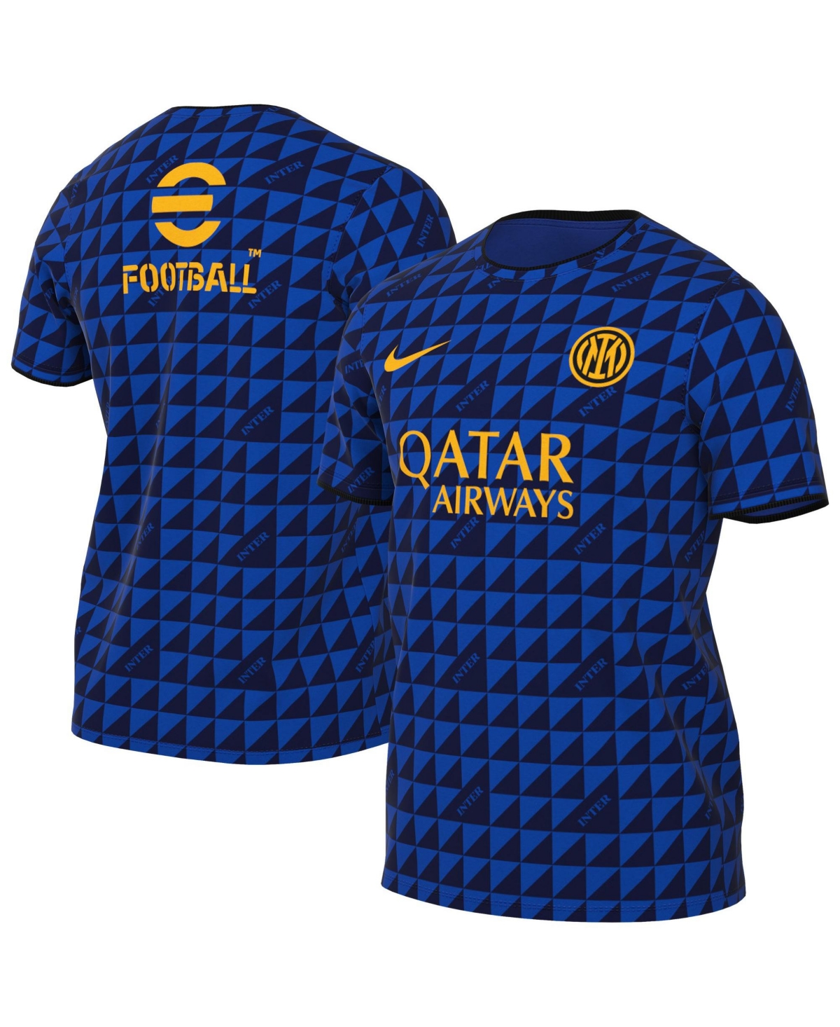 Click here for Nike Mens Blue Inter Milan 2026/27 Away Pre-Match... prices