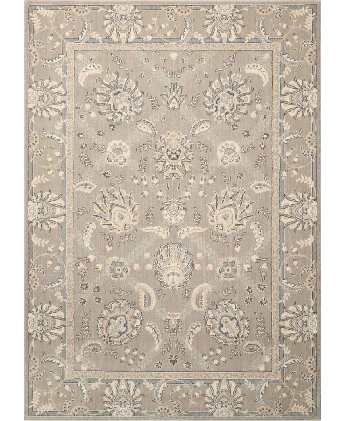 Click here for Nourison Home Persian Empire PE22 Slate 53 x 75 Ar... prices