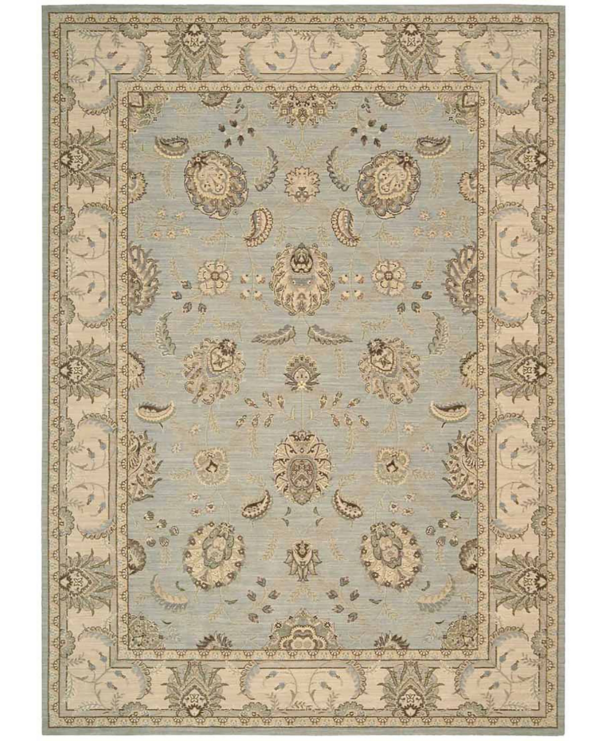 Click here for Nourison Home Persian Empire PE22 Aqua 36 x 56 Are... prices