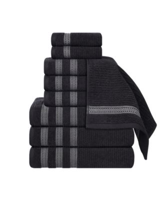 Click here for Superior Brea Zero Twist Cotton Ribbed Geometric B... prices