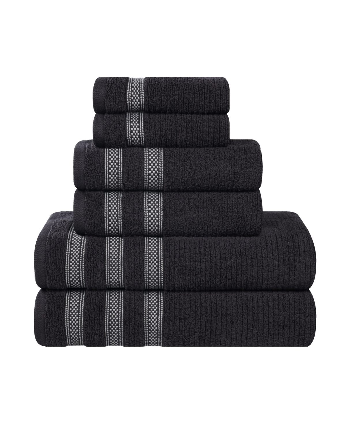 Click here for Superior Brea Zero Twist Cotton Ribbed Geometric B... prices