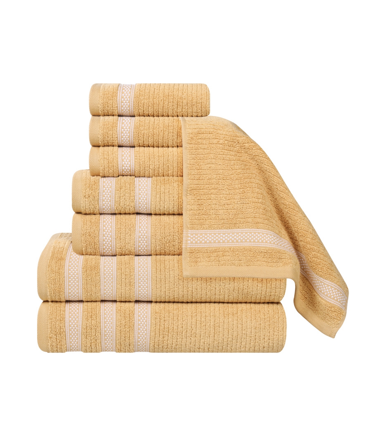 Click here for Superior Brea Zero Twist Cotton Ribbed Geometric B... prices
