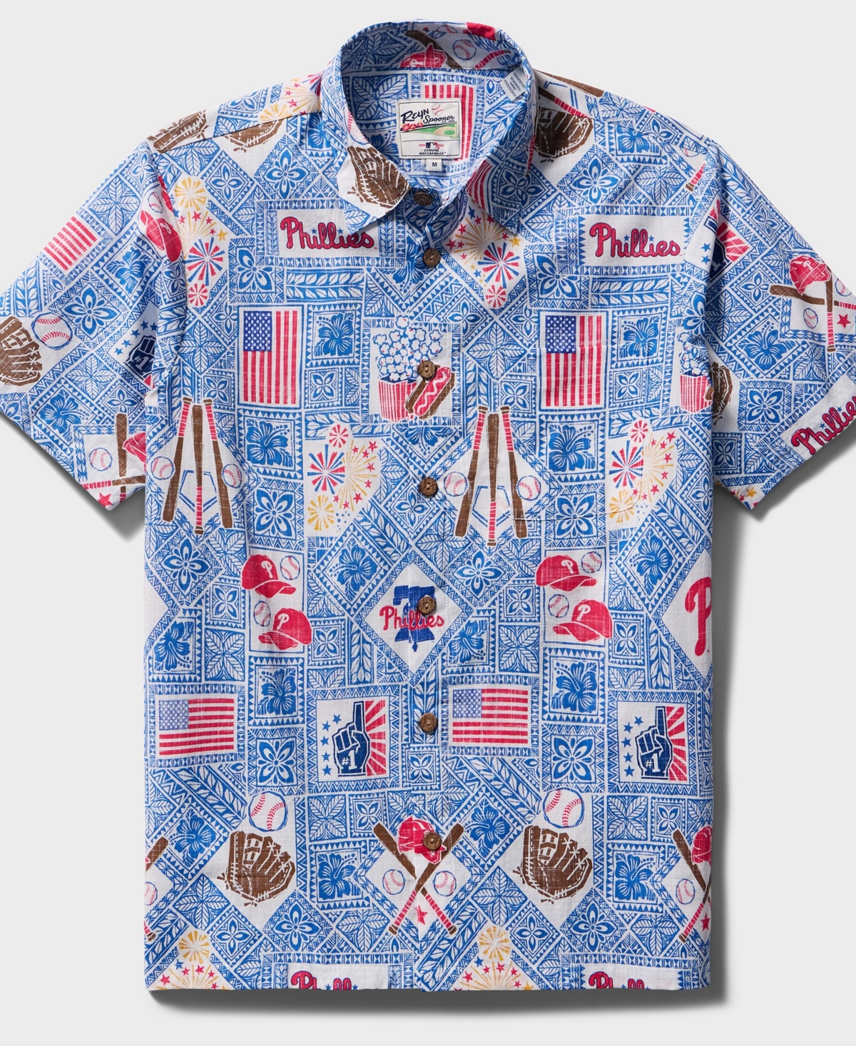 Click here for Reyn Spooner Mens Blue Philadelphia Phillies Ameri... prices