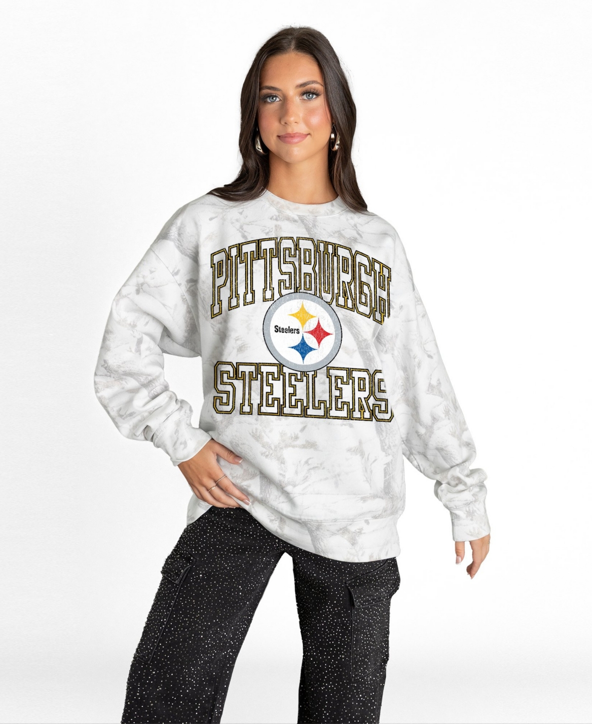 Click here for Gameday Couture Womens Arctic Camo Pittsburgh Stee... prices