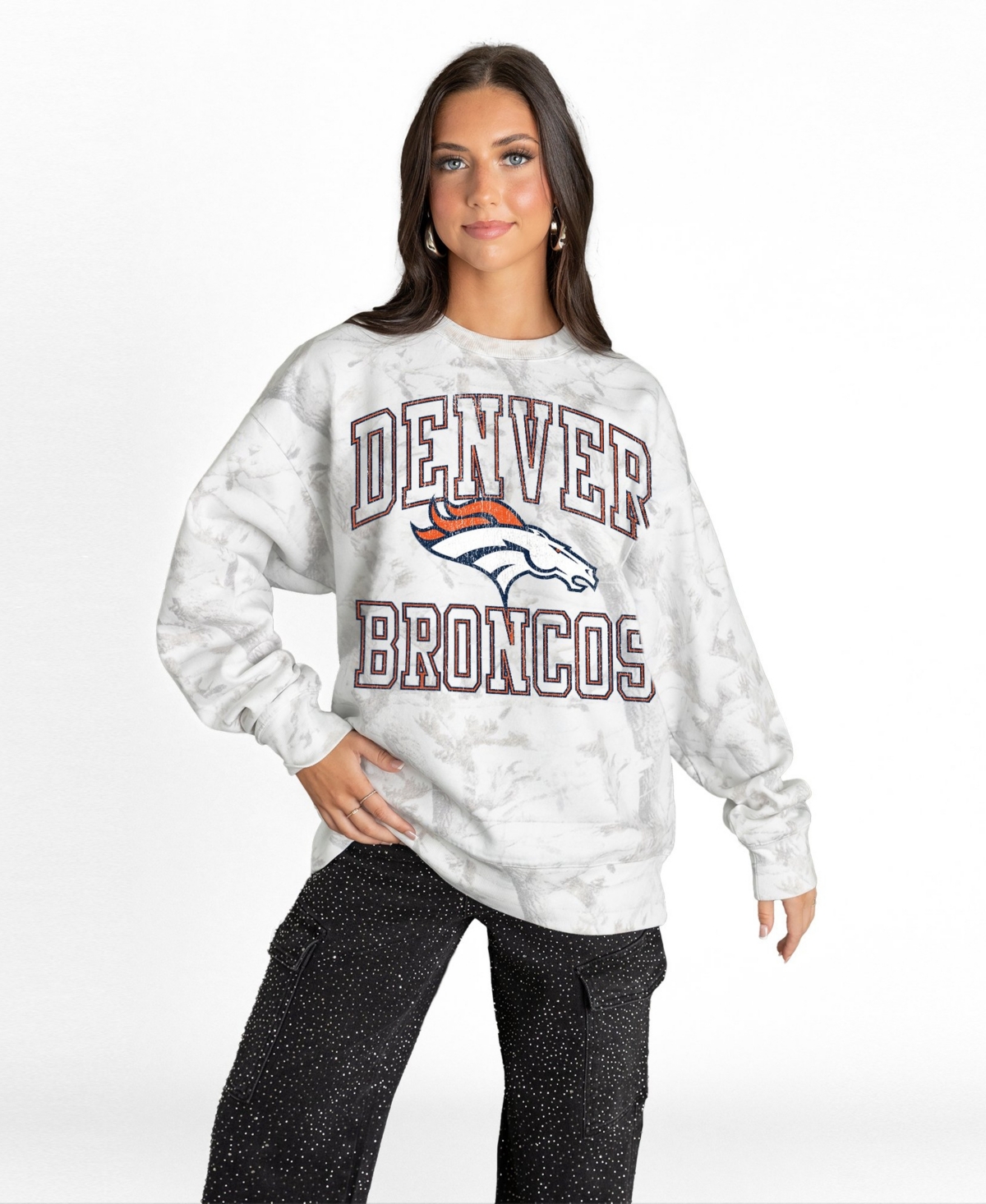 Click here for Gameday Couture Womens Arctic Camo Denver Broncos... prices