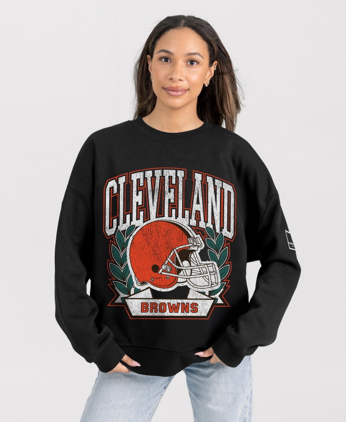 Click here for Gameday Couture Womens Black Cleveland Browns Over... prices