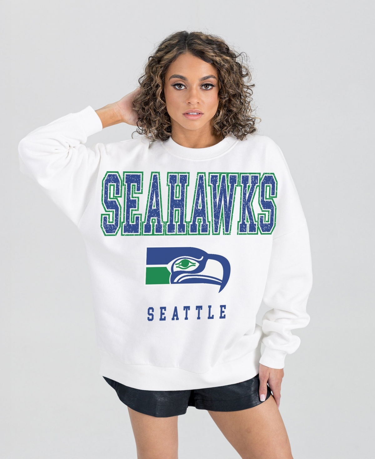 Click here for Gameday Couture Womens White Seattle Seahawks Clas... prices