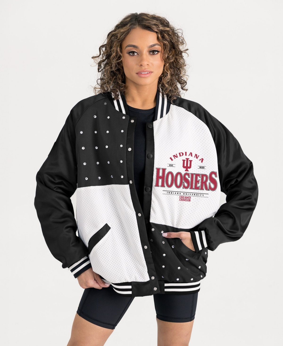 Click here for Gameday Couture Womens Black Indiana Hoosiers Over... prices
