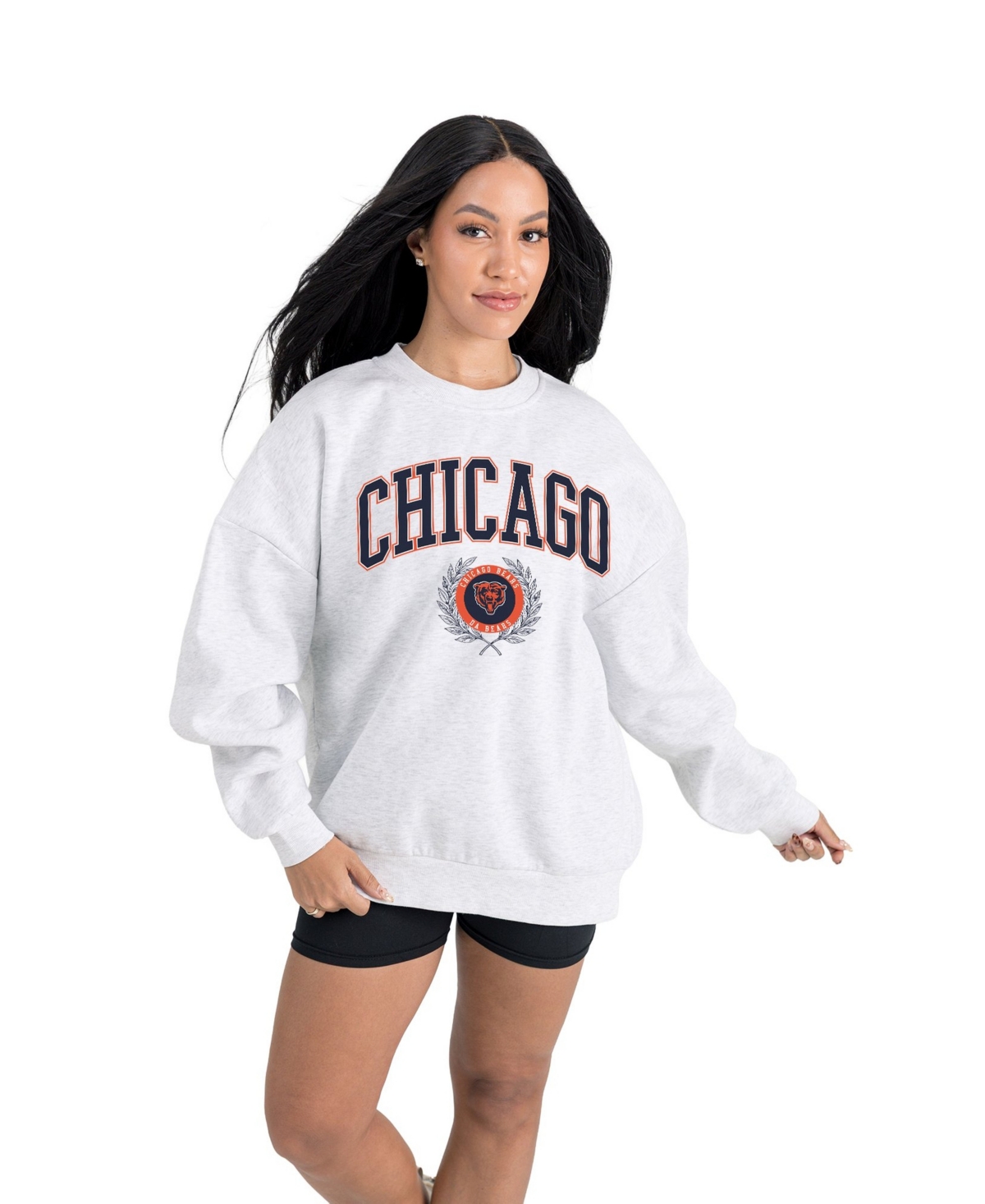 Click here for Gameday Couture Womens Ash Chicago Bears Tradition... prices