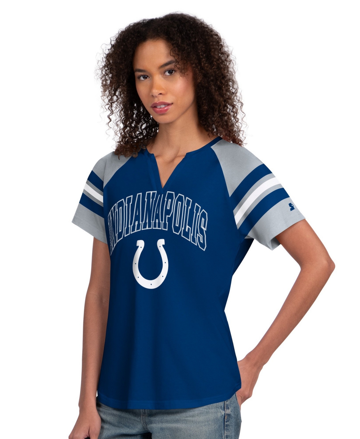 Click here for Starter Womens Royal Indianapolis Colts Game On No... prices