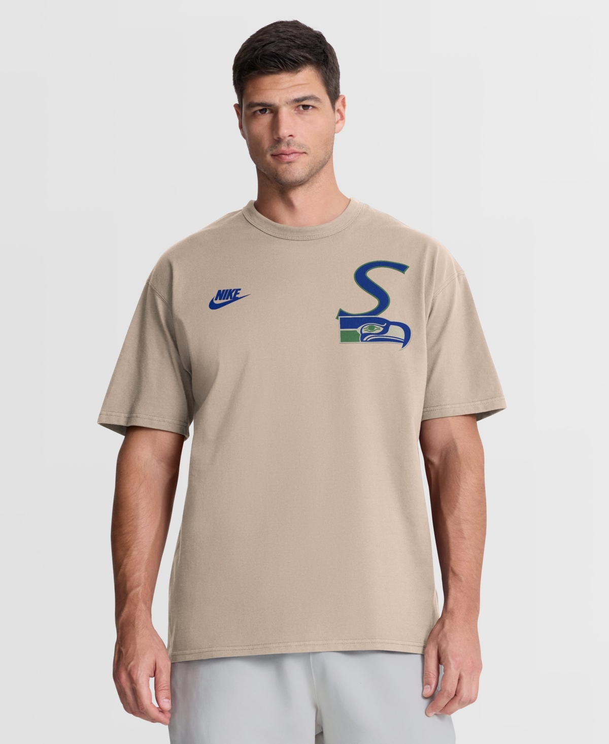 Click here for Nike Mens Sand Seattle Seahawks Night Primary Max9... prices