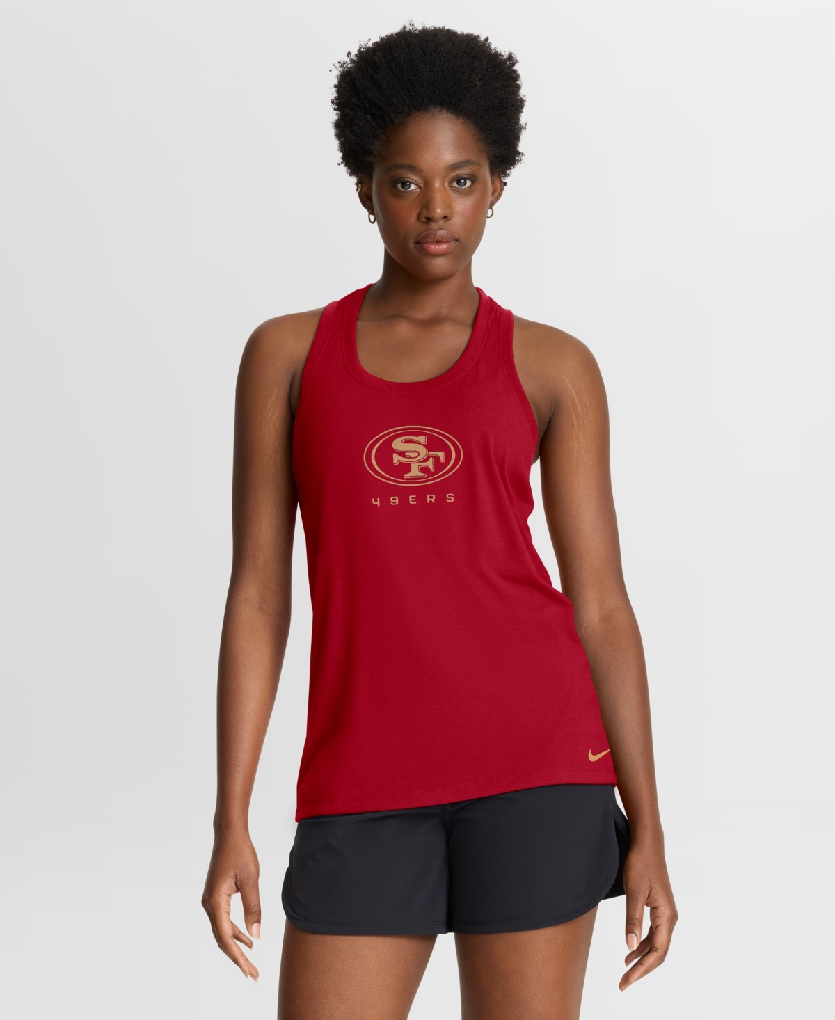 Click here for Nike Womens Scarlet San Francisco 49ers Hurry Up T... prices