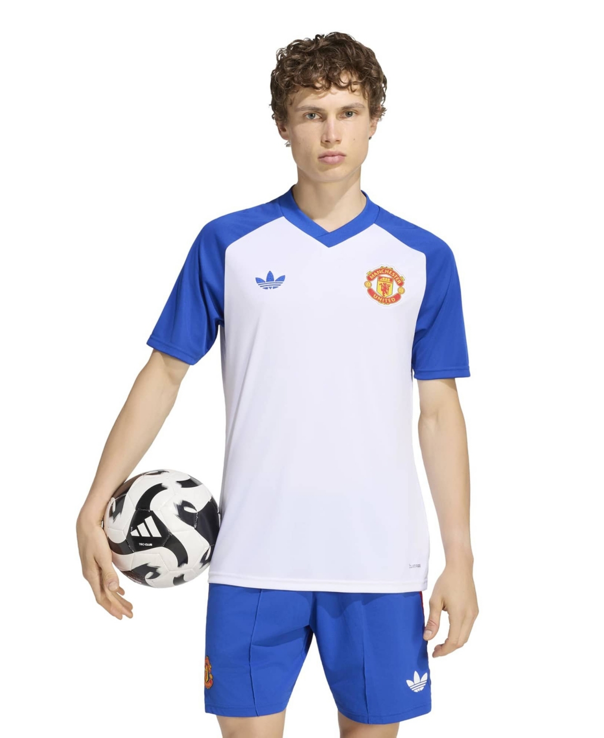 Click here for Adidas Mens White Manchester United 2026/27 Away P... prices