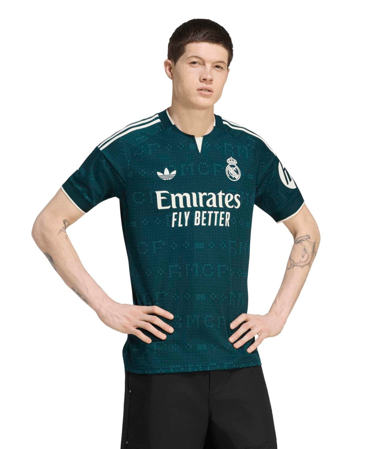 Click here for Adidas Mens Green Real Madrid 2026/27 Away Replica... prices