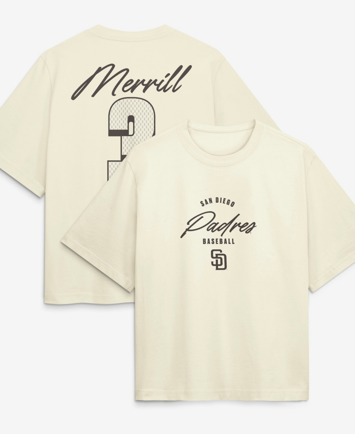 Click here for Nike Womens Jackson Merrill Cream San Diego Padres... prices
