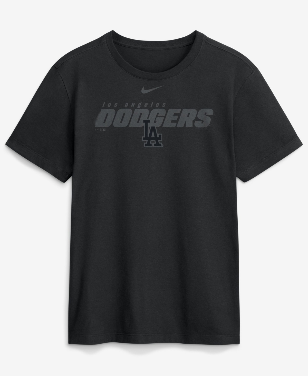 Click here for Nike Mens Black Los Angeles Dodgers Tonal Club T-S... prices