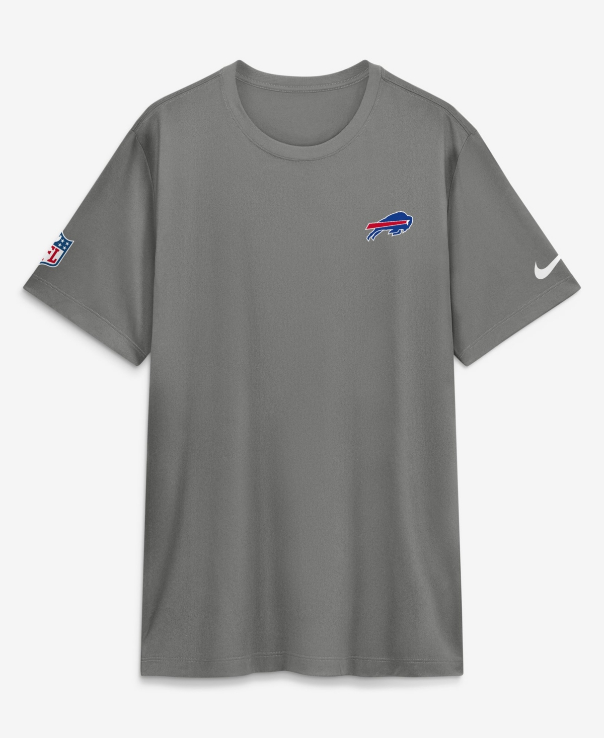 Click here for Nike Mens Gray Buffalo Bills Alt Legend Small Logo... prices