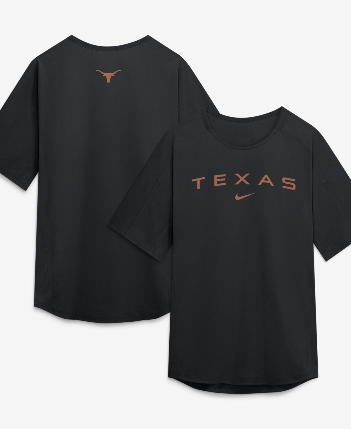 Click here for Nike Mens Black Texas Longhorns Golf Club Shirt -... prices
