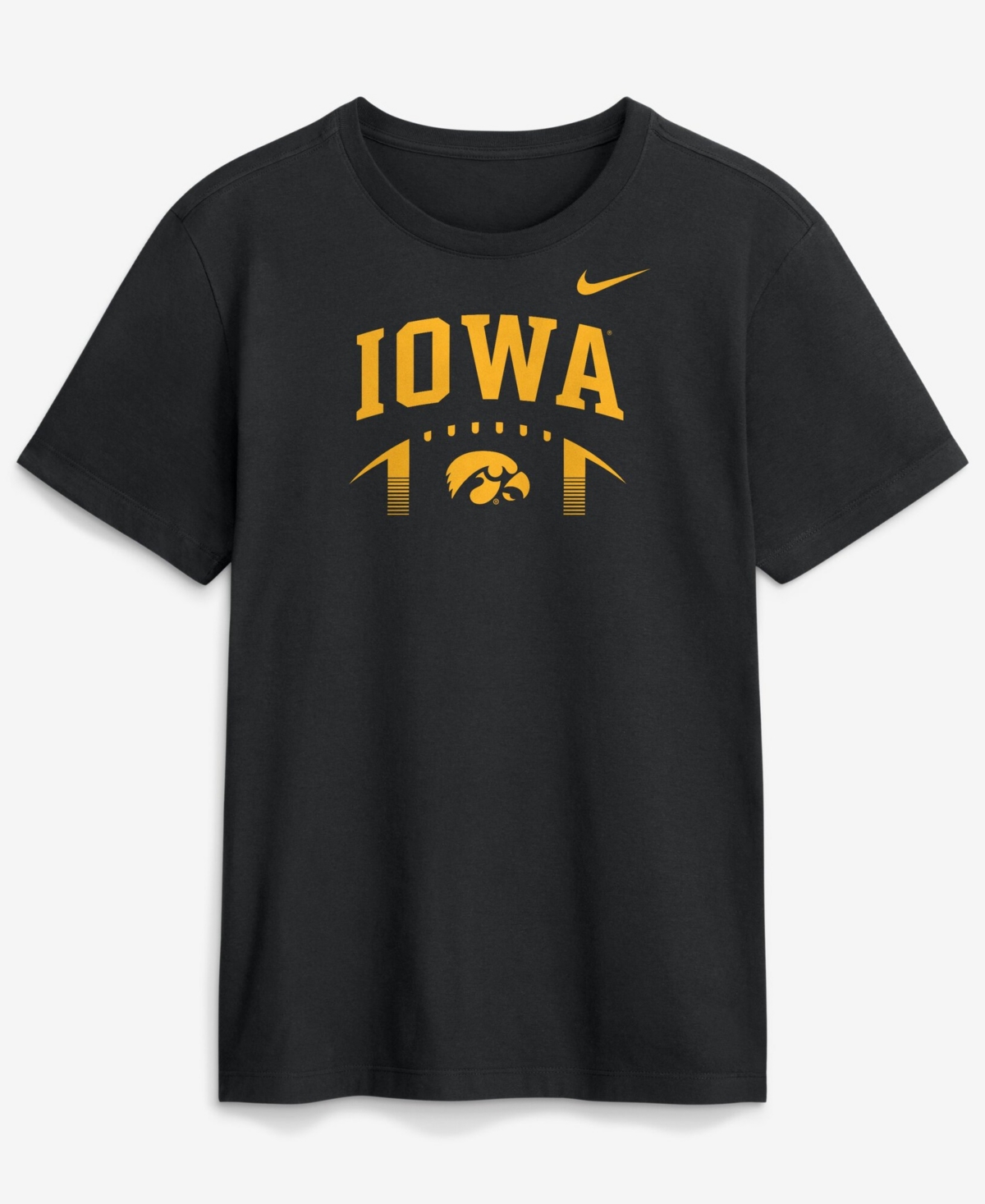 Click here for Nike Mens Black Iowa Hawkeyes Primetime Football I... prices