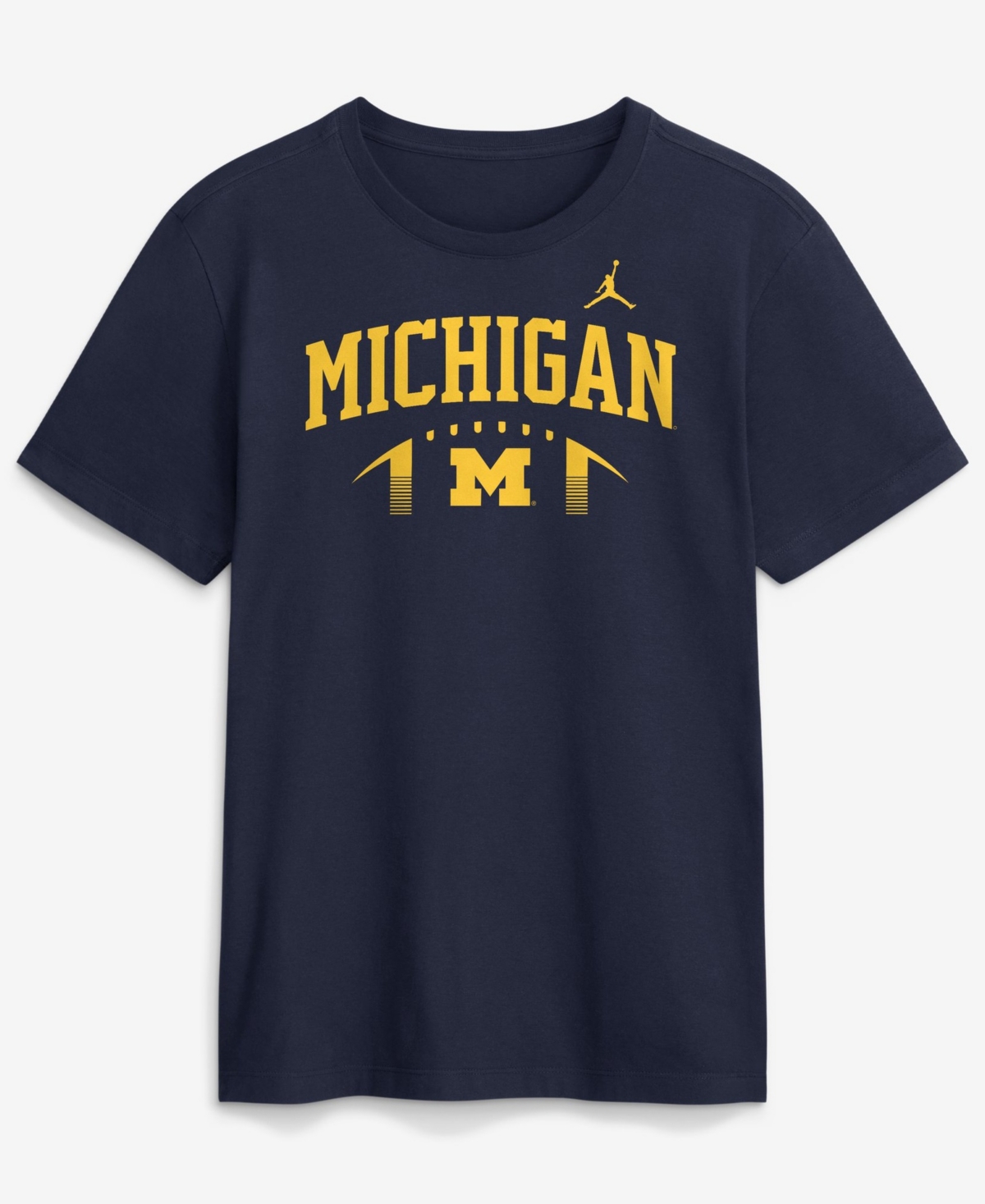 Click here for Jordan Mens Navy Michigan Wolverines Primetime Foo... prices