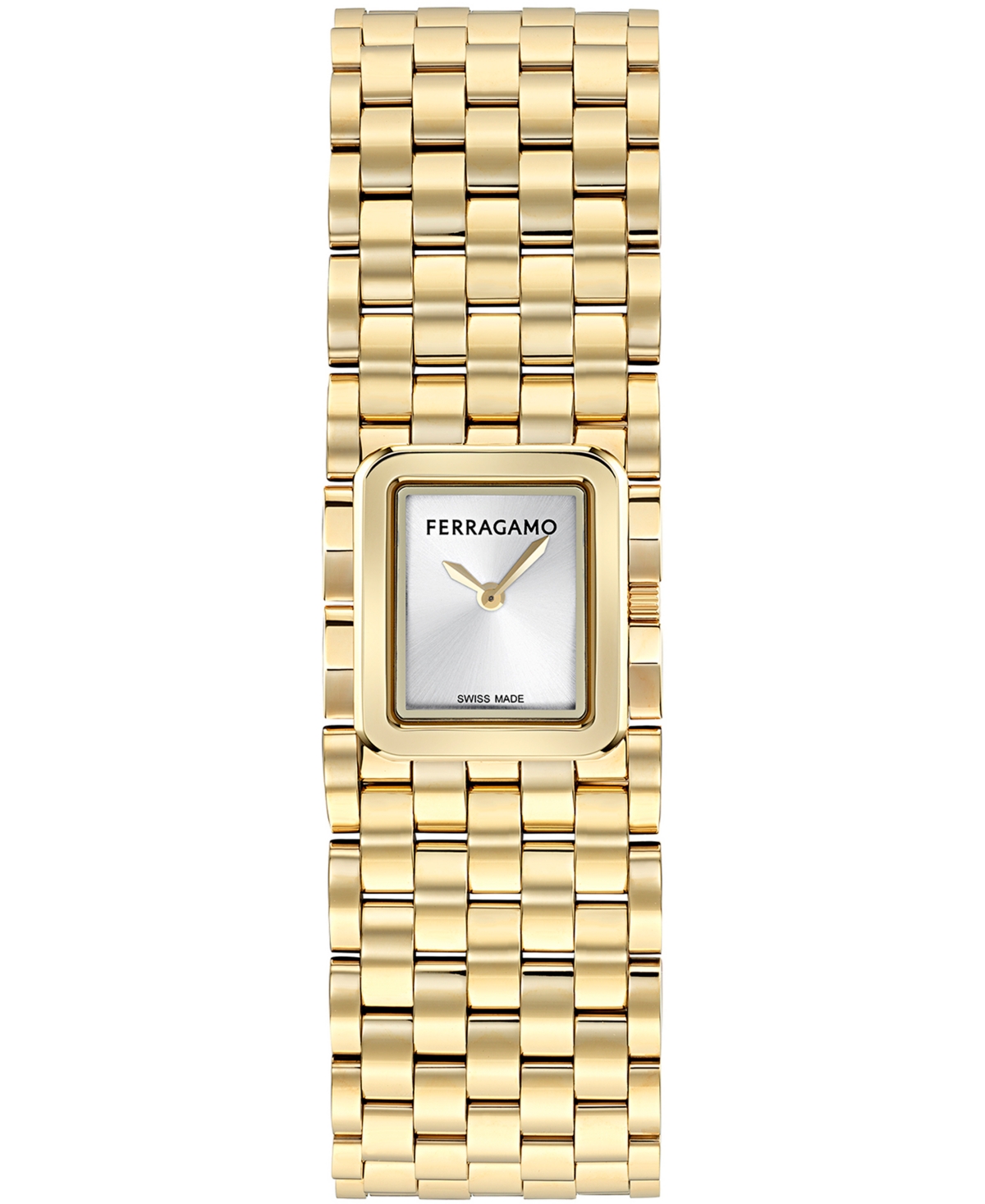 Click here for Ferragamo Womens gold-tone Bracelet Watch 19mm - G... prices