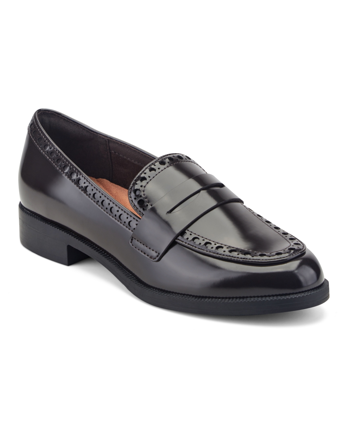 Click here for Easy Spirit Womens Ori Block Heel Penny Loafers -... prices