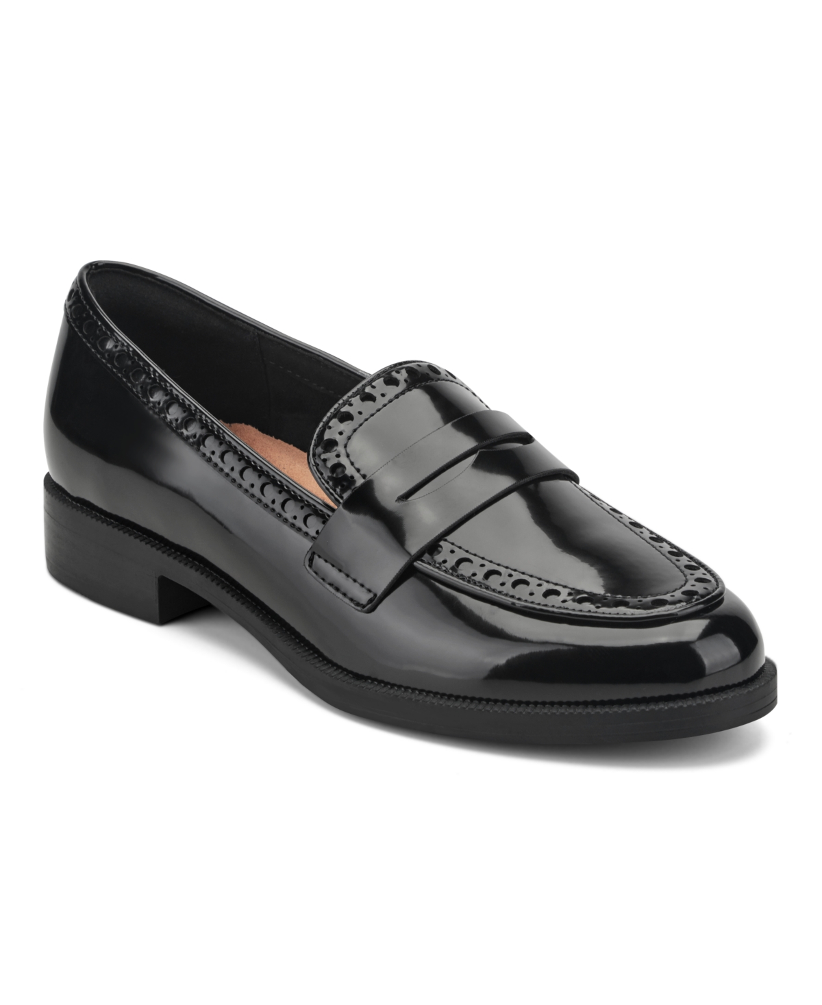Click here for Easy Spirit Womens Ori Block Heel Penny Loafers -... prices