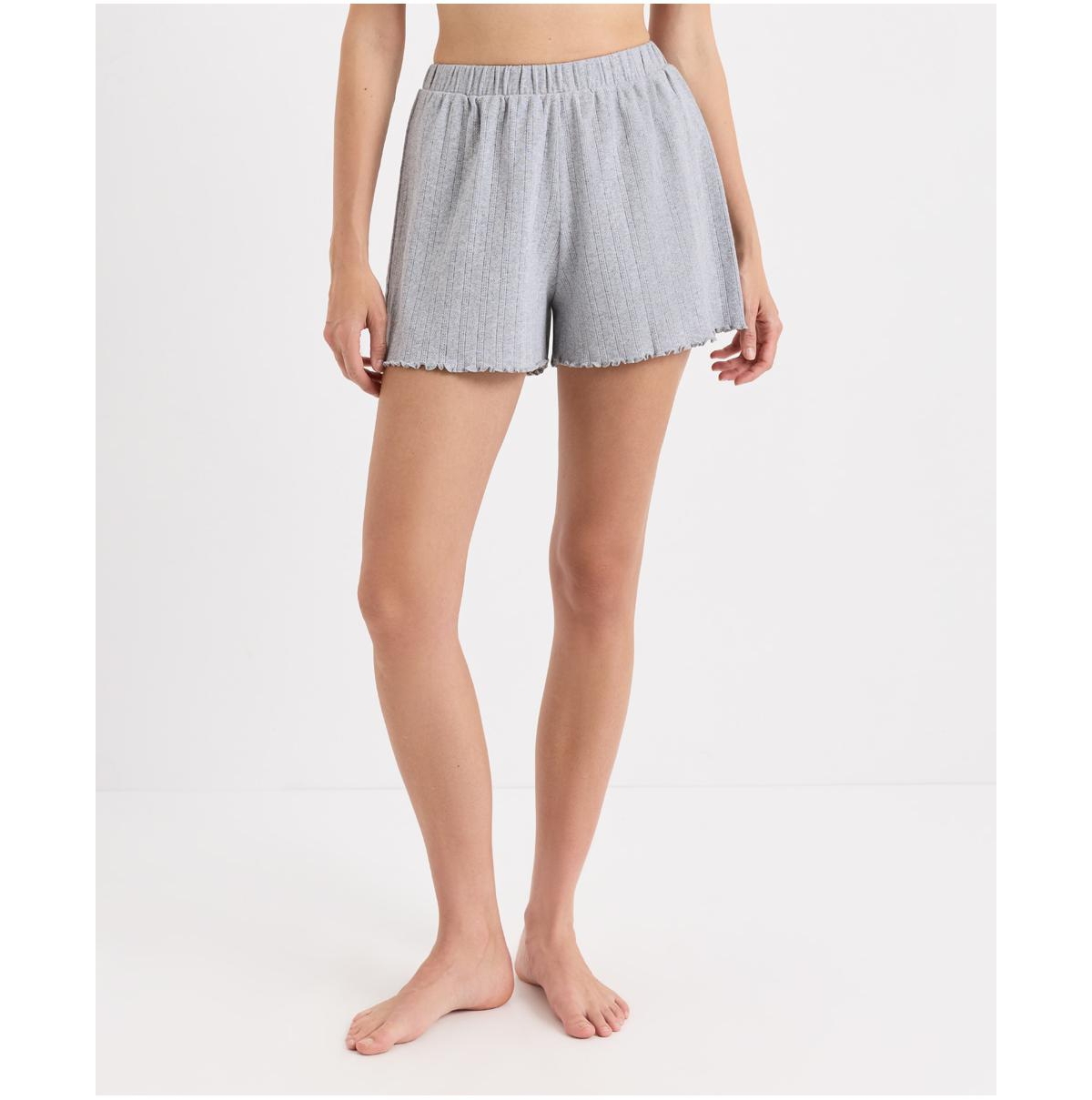Click here for Pact Womens Organic Cotton Pointelle Short - Heath... prices
